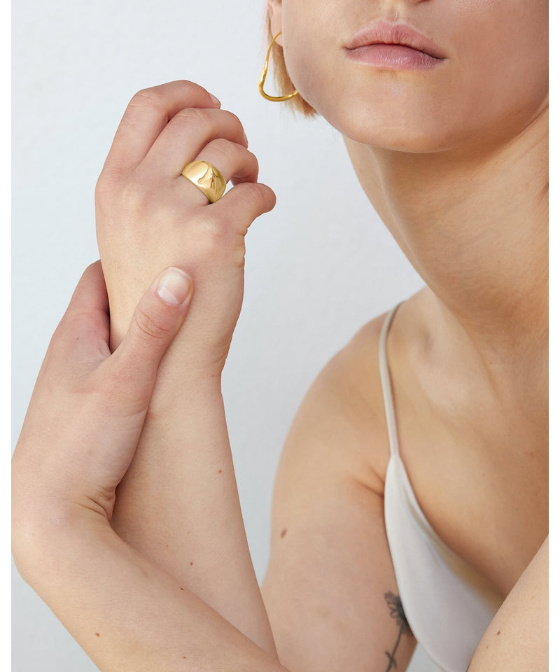 CALLA RING | Gold – BAR Jewellery