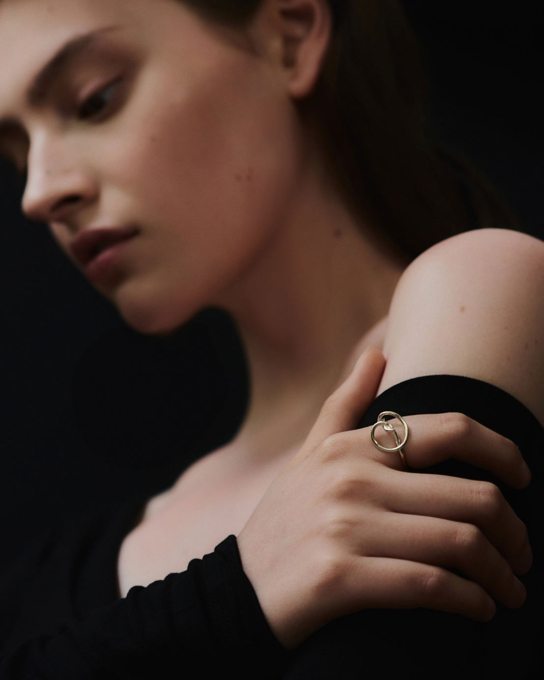 EMBRACE RING | Silver – BAR Jewellery