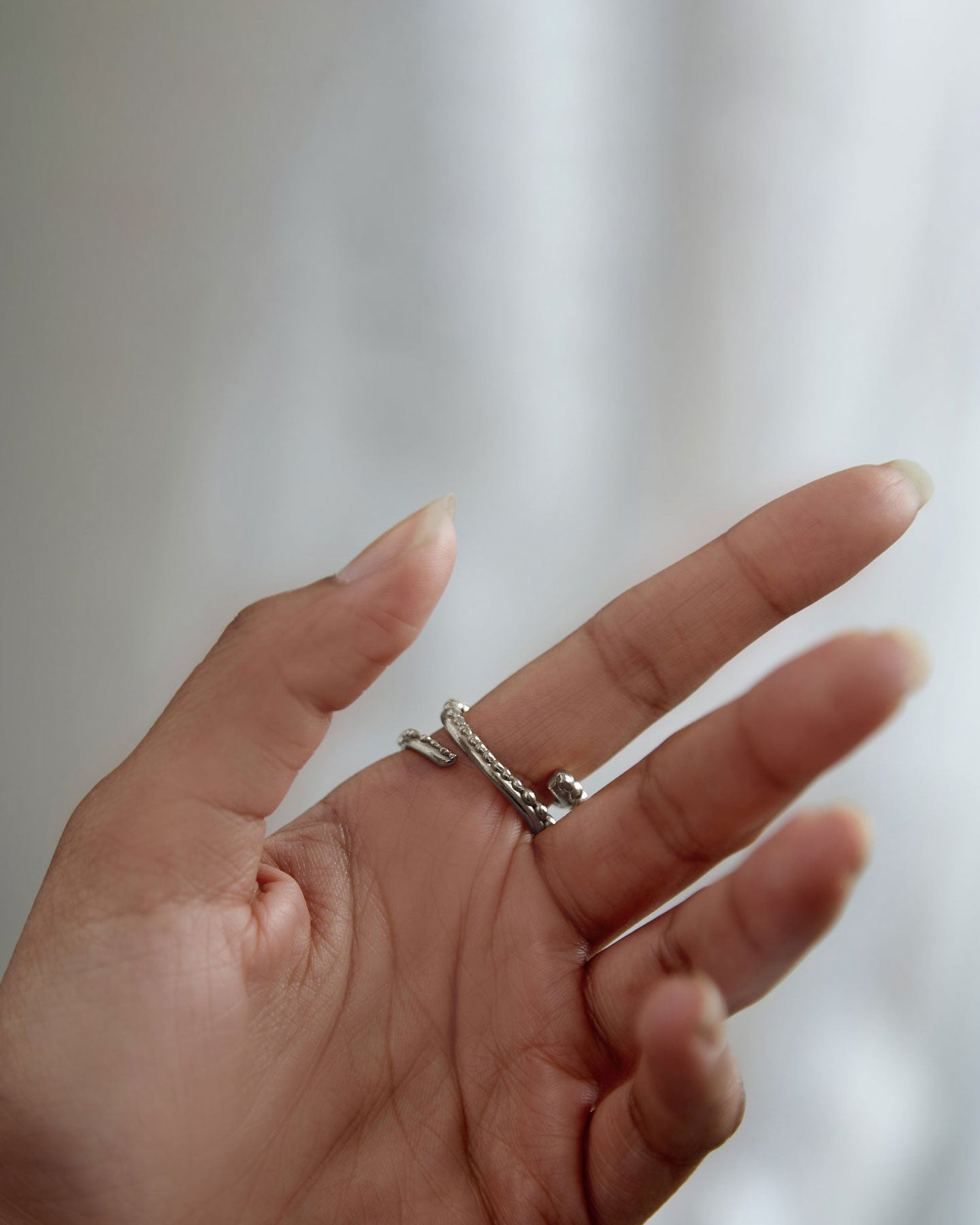 PALETTE RING | Silver – BAR Jewellery